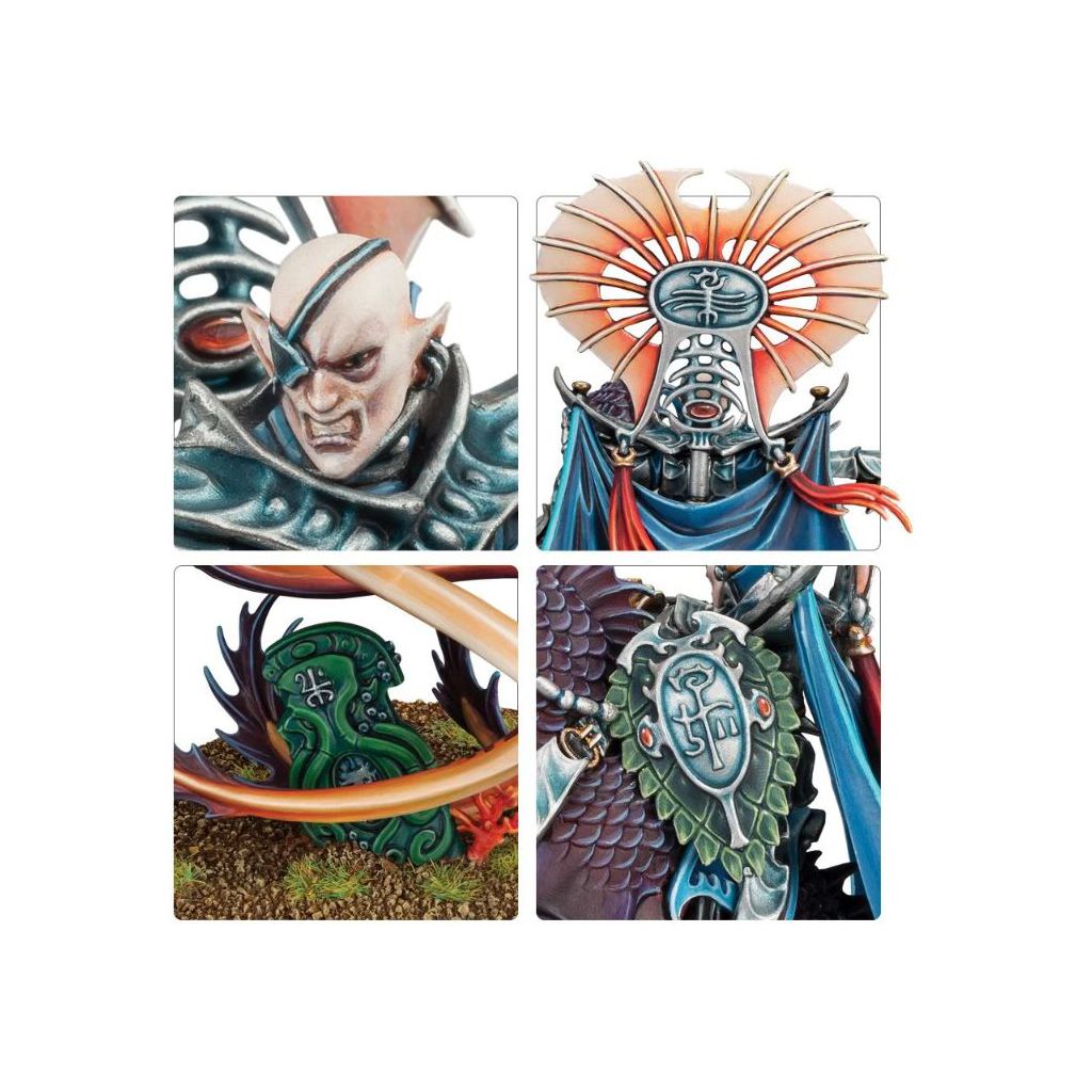 Idoneth Deepkin: Volturnos, High King of the Deep - HOBBY MAX