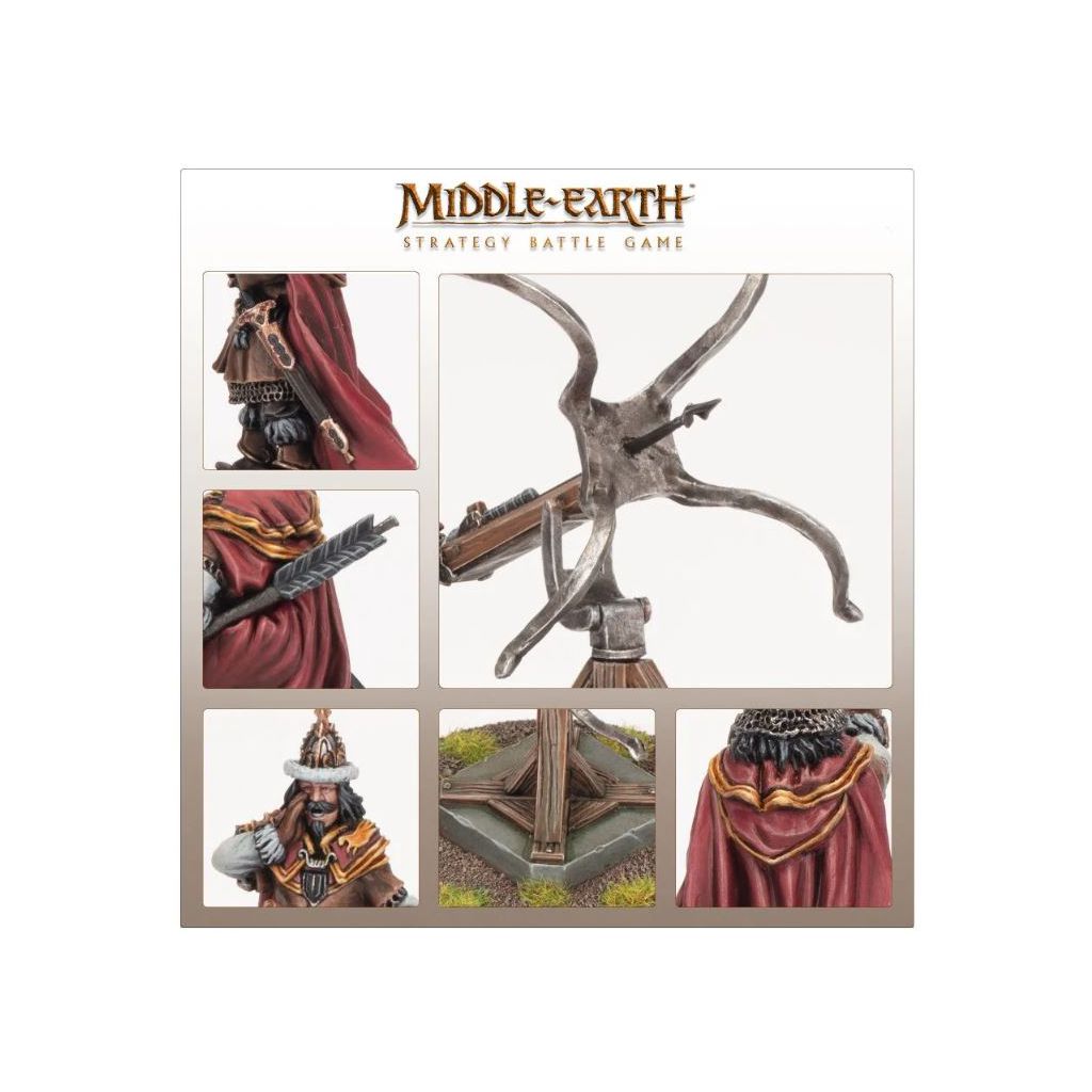 The Hobbit Fw: Dale Windlance - HOBBY MAX