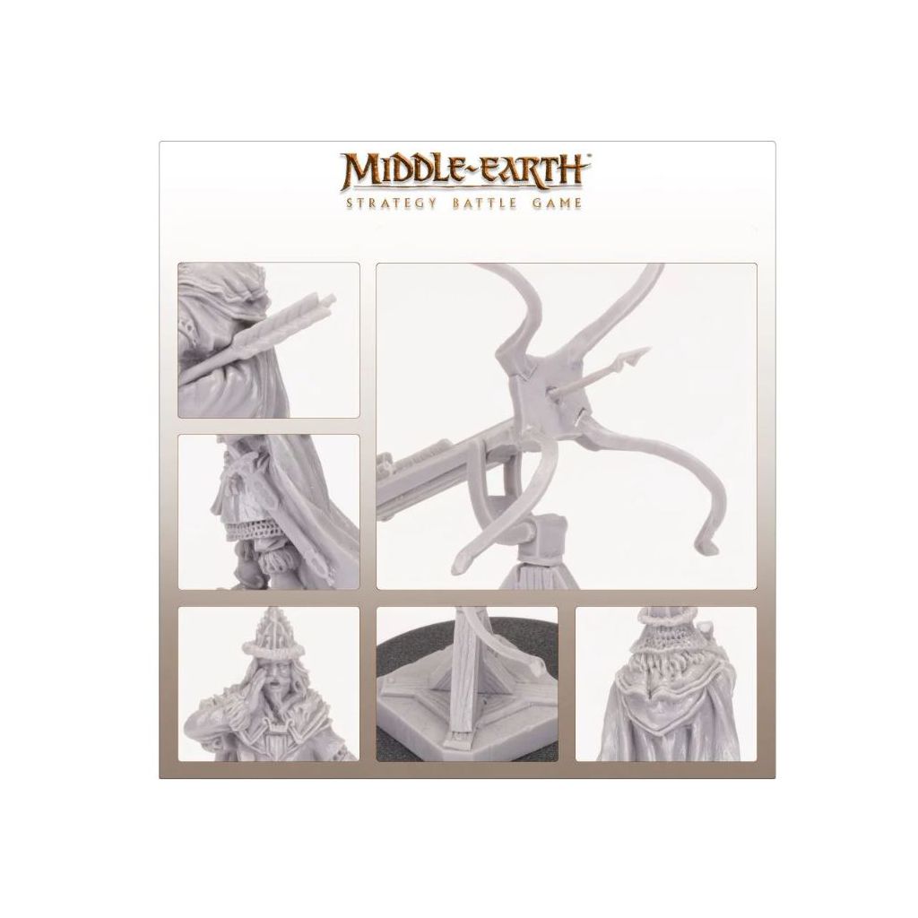 The Hobbit Fw: Dale Windlance - HOBBY MAX