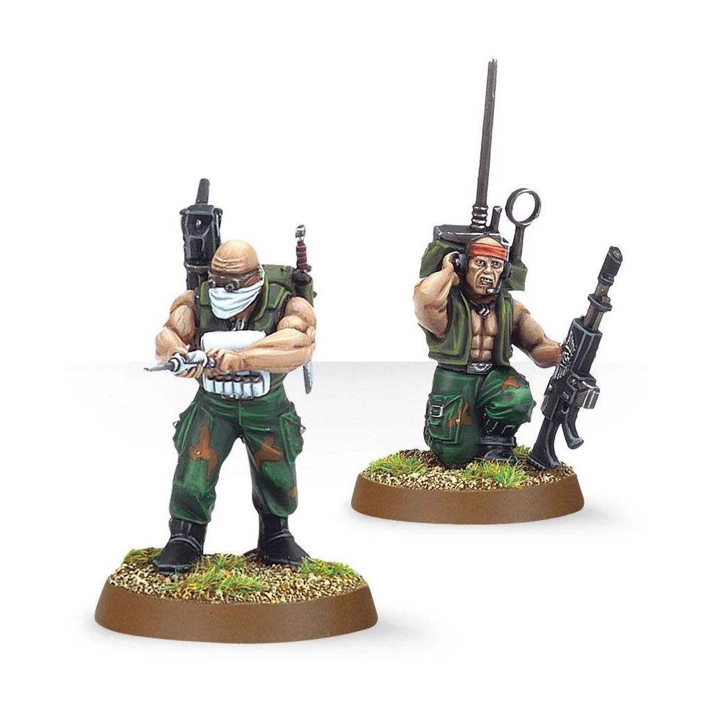 Astra Militarum: Catachan Command Squad - HOBBY MAX