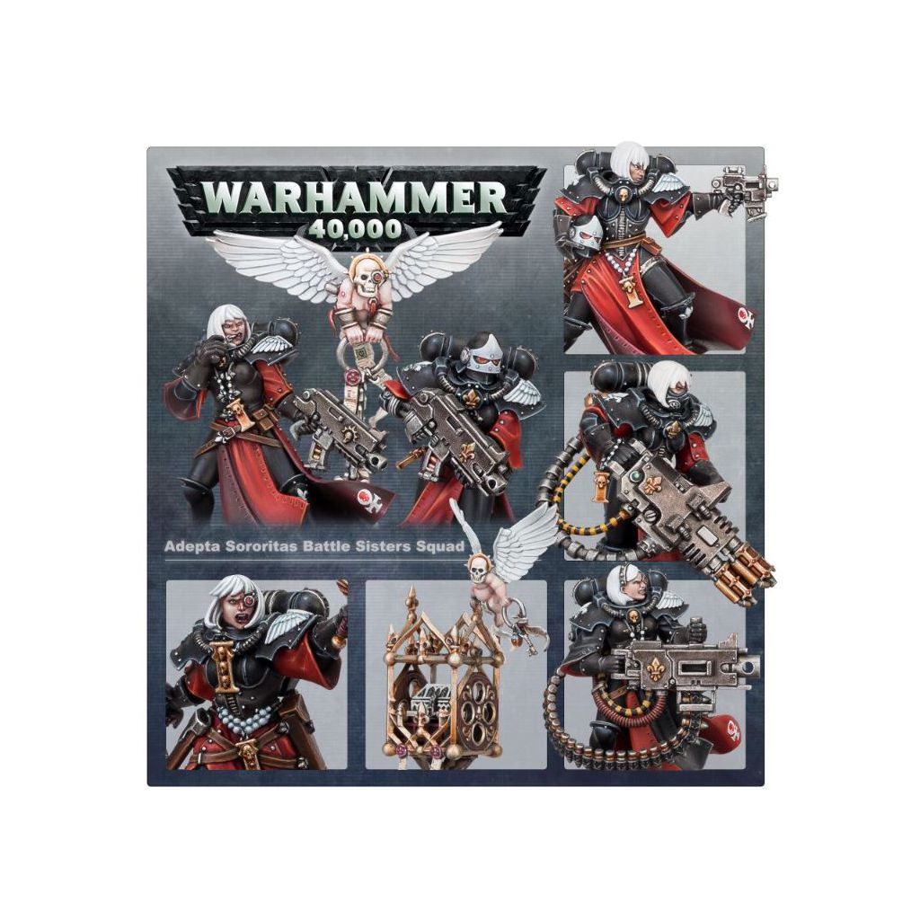 Adepta Sororitas: Battle Sisters Squad/ Dominion / Celestians - HOBBY MAX