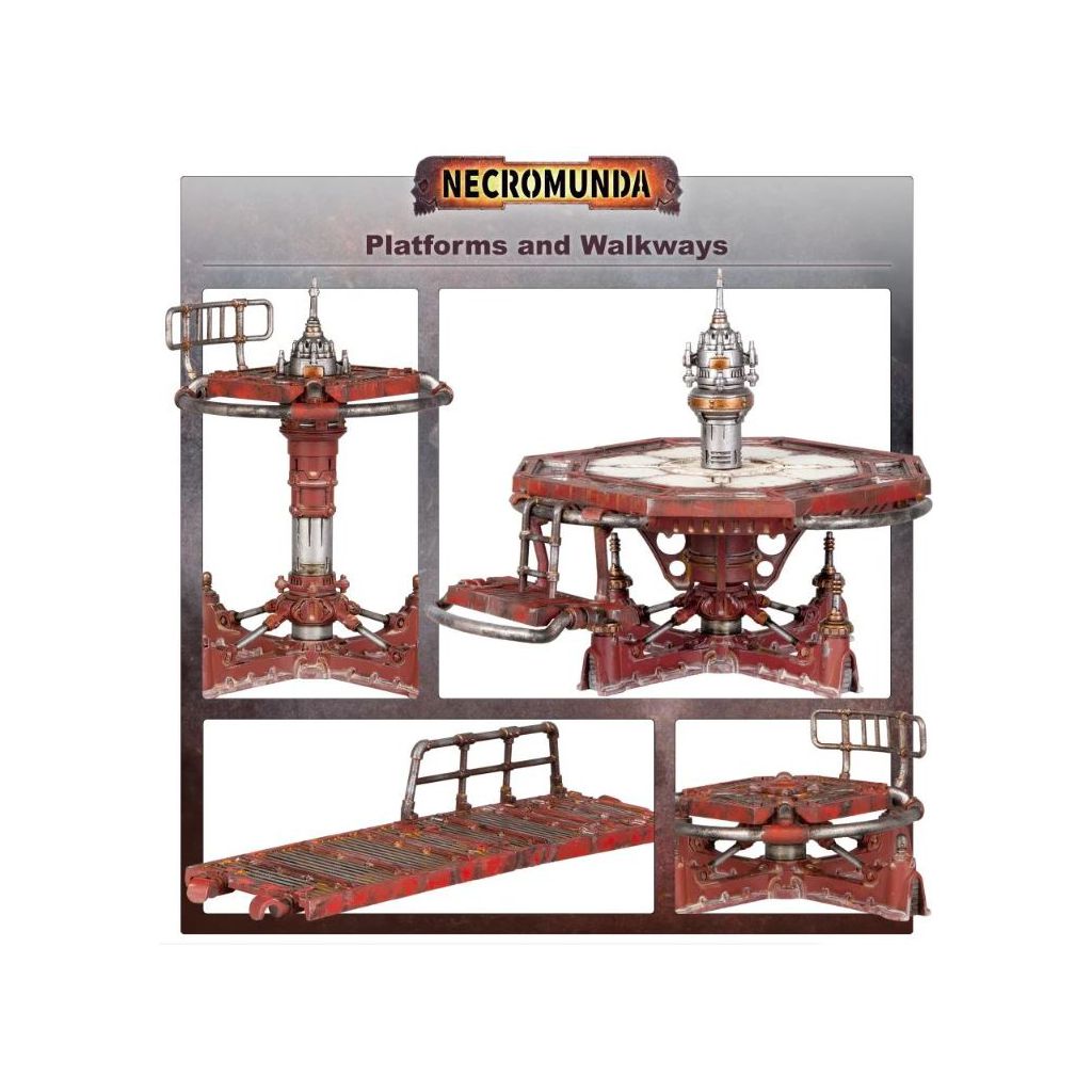 Décor: Thatos Pattern Platform & Walkaway