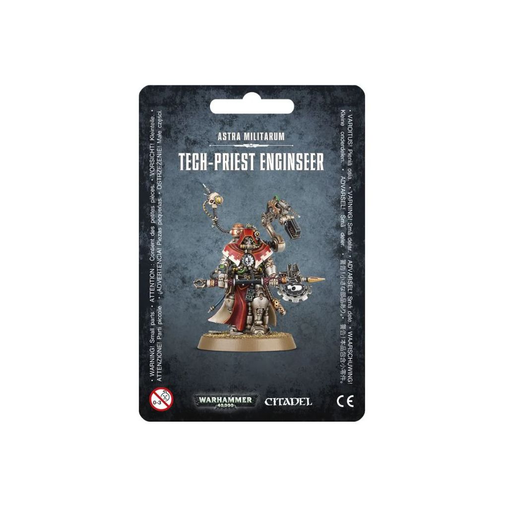 Imperium: Tech-Priest Enginseer - HOBBY MAX