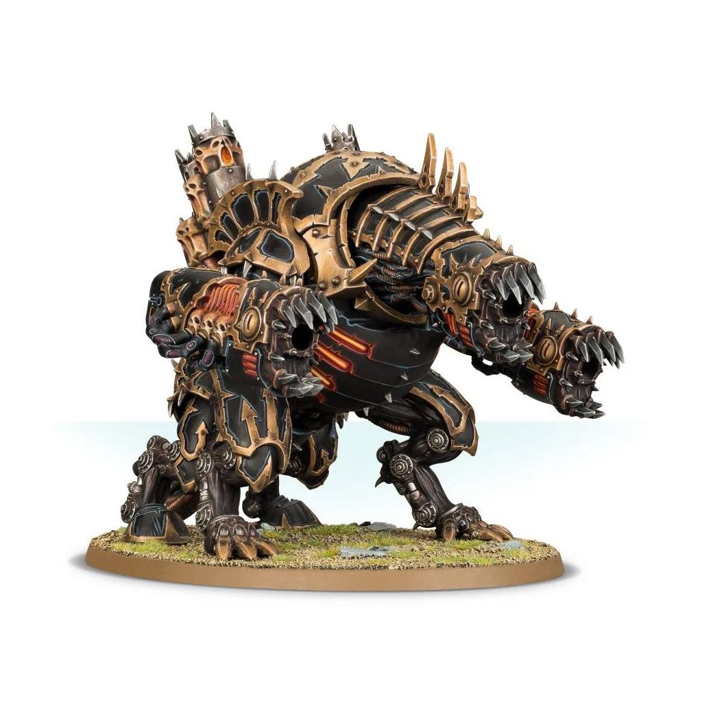 Chaos Space Marines: Maulerfiend / Forgefiend - HOBBY MAX