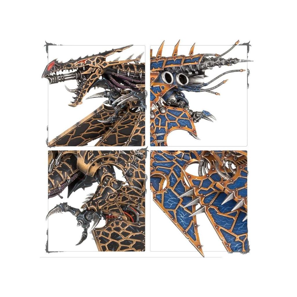 Chaos Space Marines: Heldrake / Metadrak - HOBBY MAX