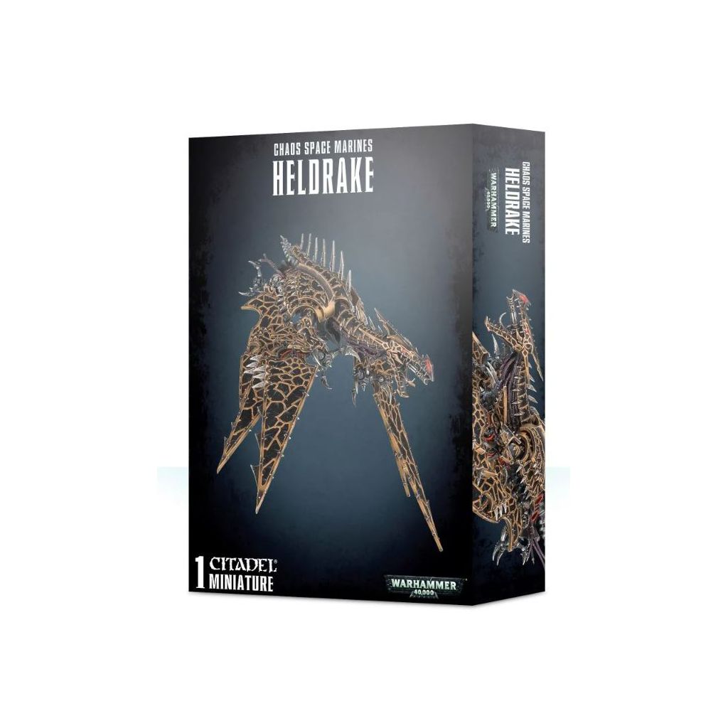 Chaos Space Marines: Heldrake / Metadrak - HOBBY MAX