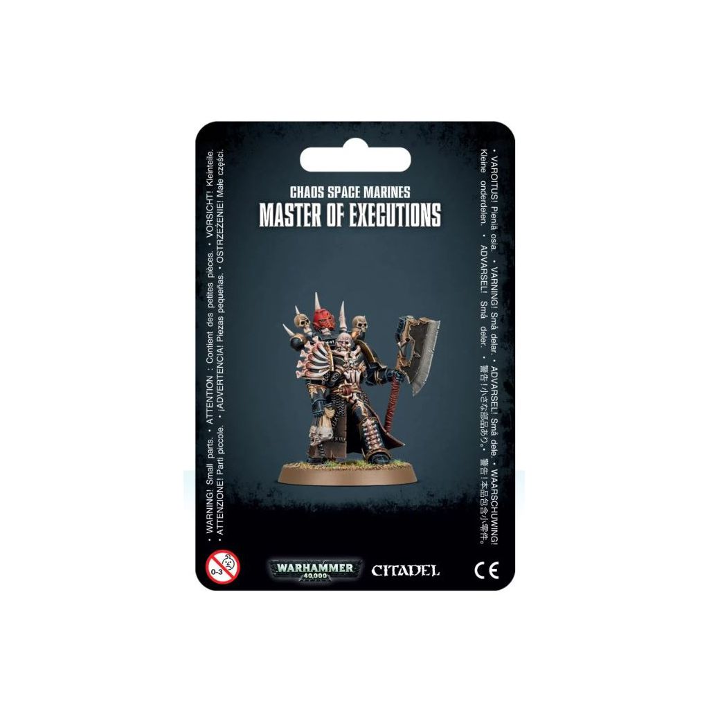 Chaos Space Marines: Master of Executions - HOBBY MAX