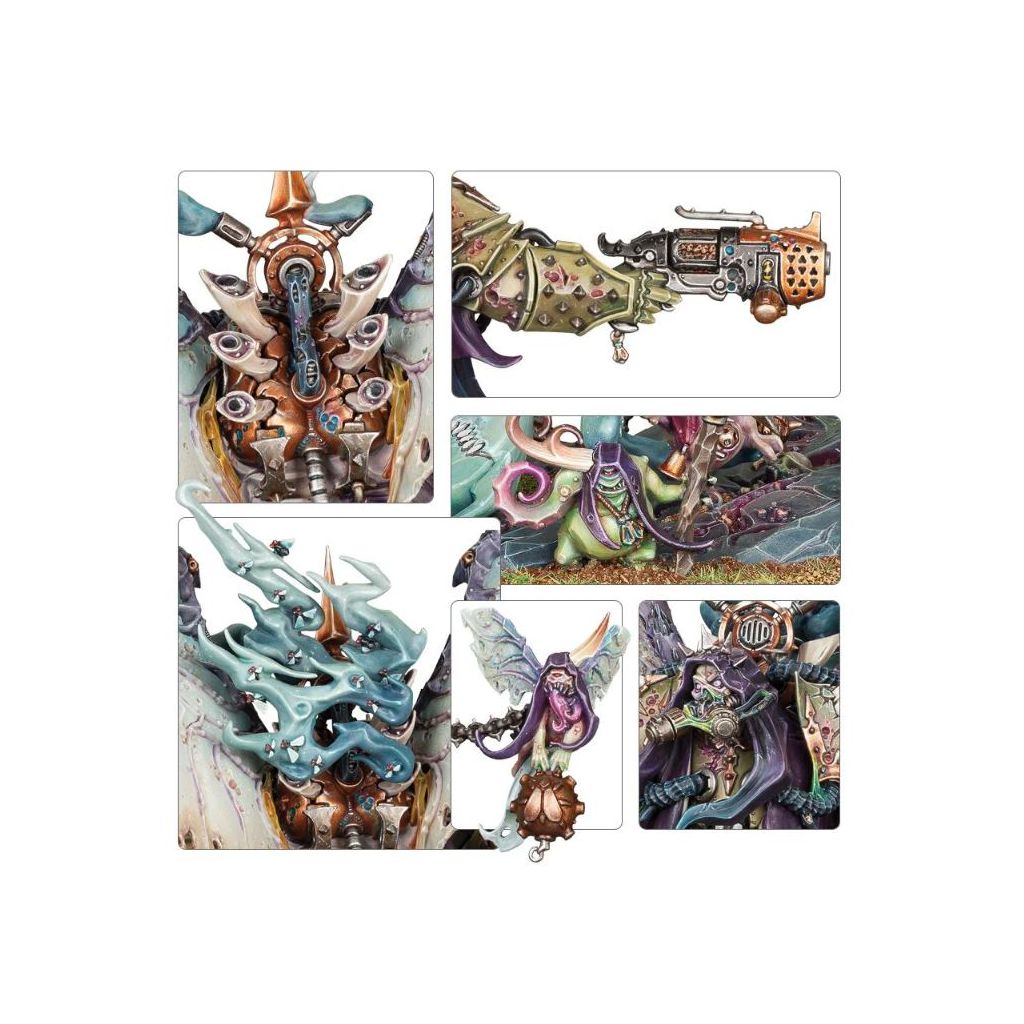 Death Guard: Mortarion, Daemon Primarch of Nurgle - HOBBY MAX