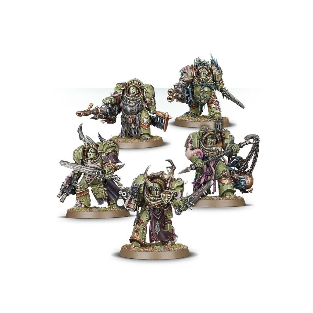 Death Guard: Blightlord Terminators - HOBBY MAX