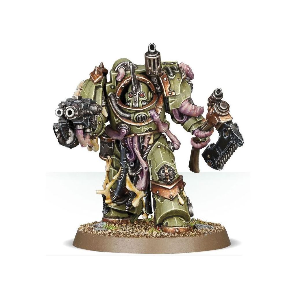 Death Guard: Blightlord Terminators - HOBBY MAX