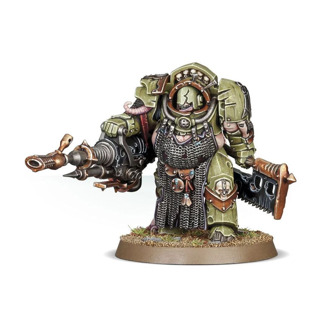 Death Guard: Blightlord Terminators - HOBBY MAX