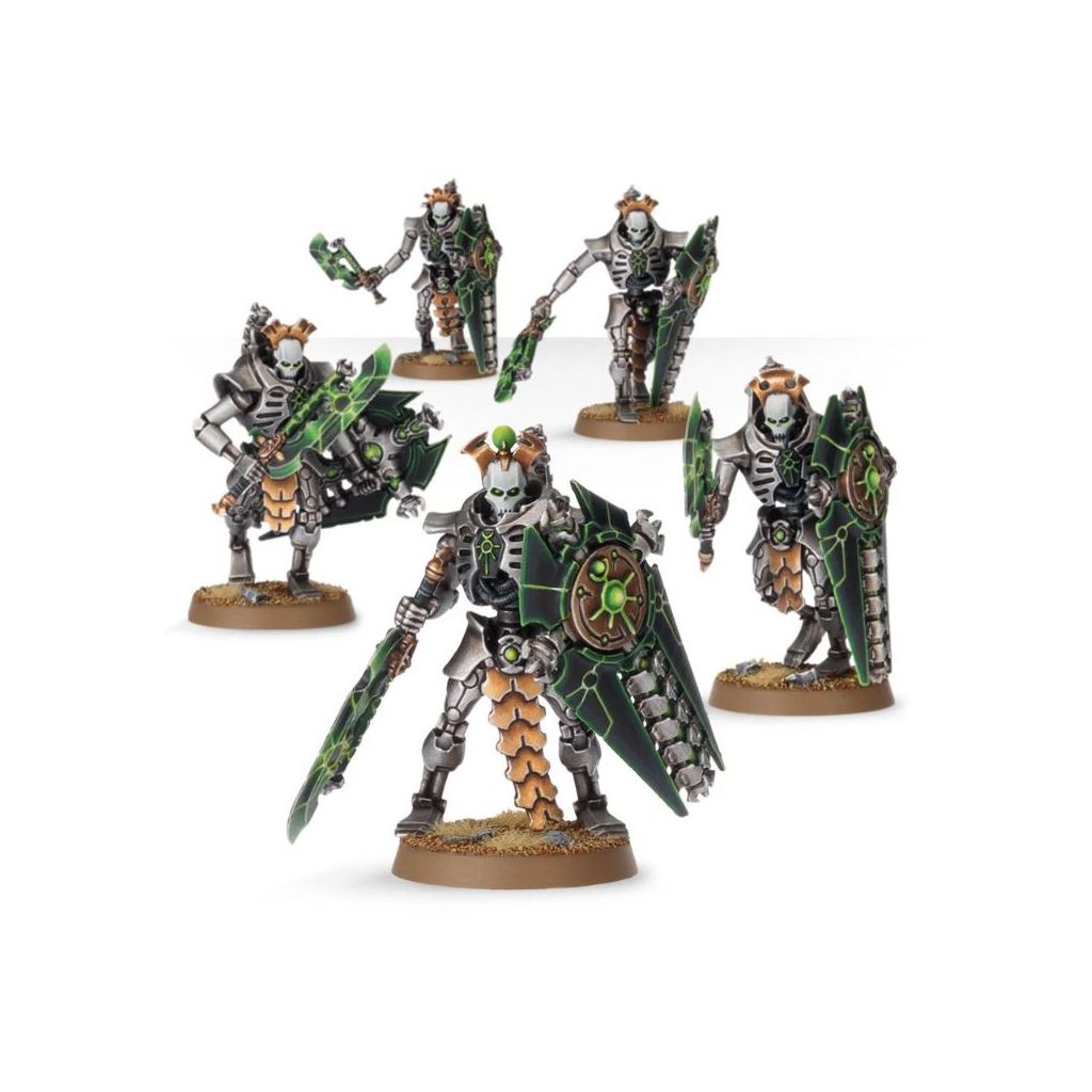 Nécrons: Lychguard / Triarch Praetorians - HOBBY MAX