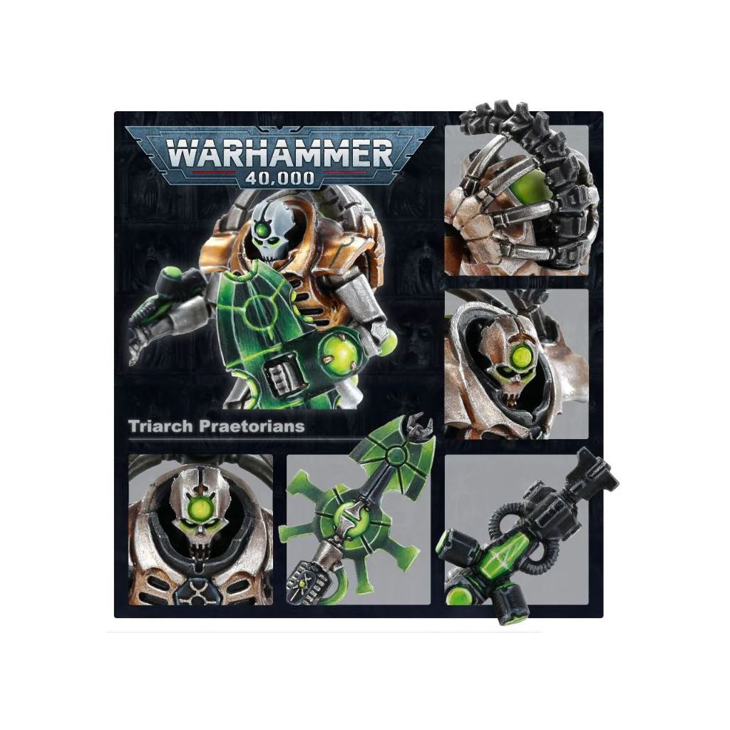 Nécrons: Lychguard / Triarch Praetorians - HOBBY MAX