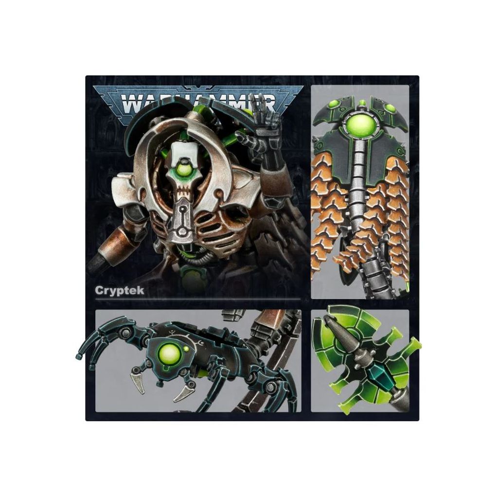 Nécrons: Cryptek - HOBBY MAX