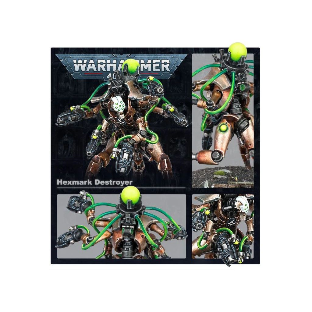 Nécrons: Destroyer Hexmark - HOBBY MAX