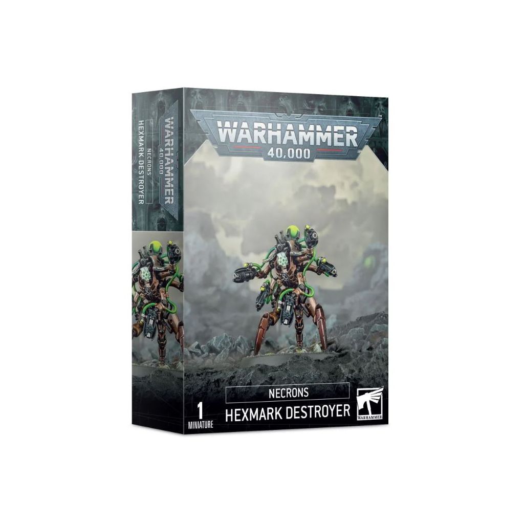 Nécrons: Destroyer Hexmark - HOBBY MAX