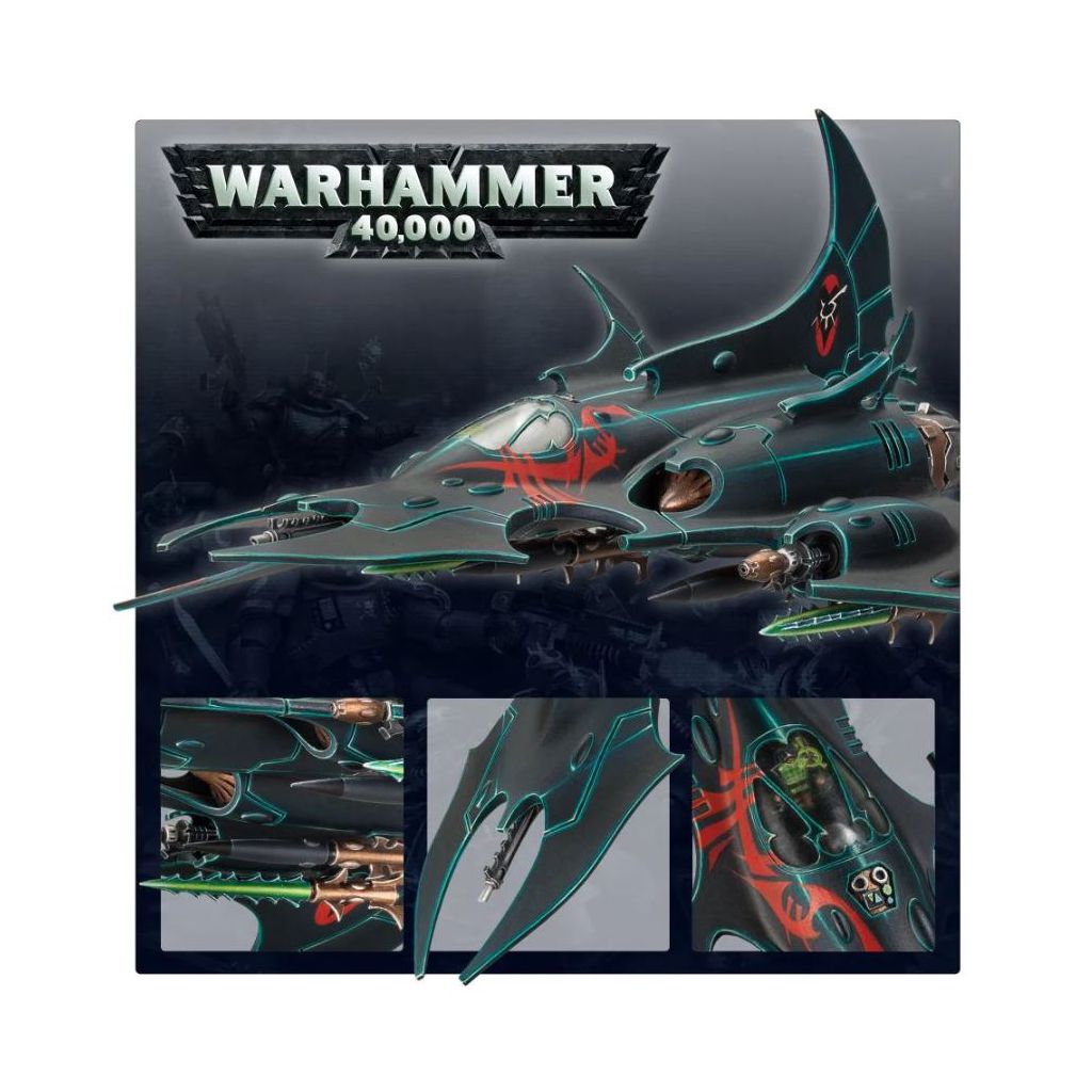Drukhari: Razorwing Jetfighter - HOBBY MAX