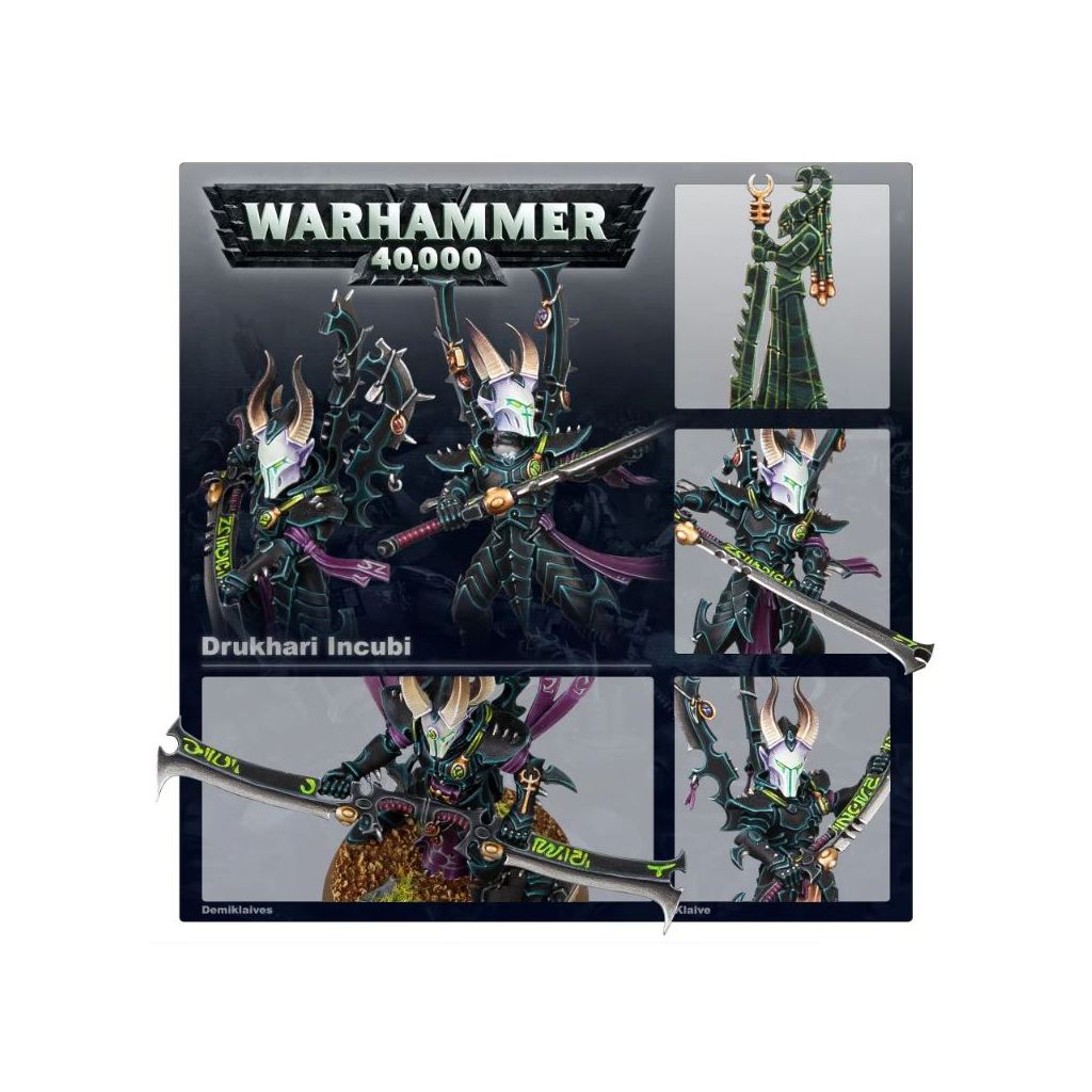 Drukhari: Incubi - HOBBY MAX