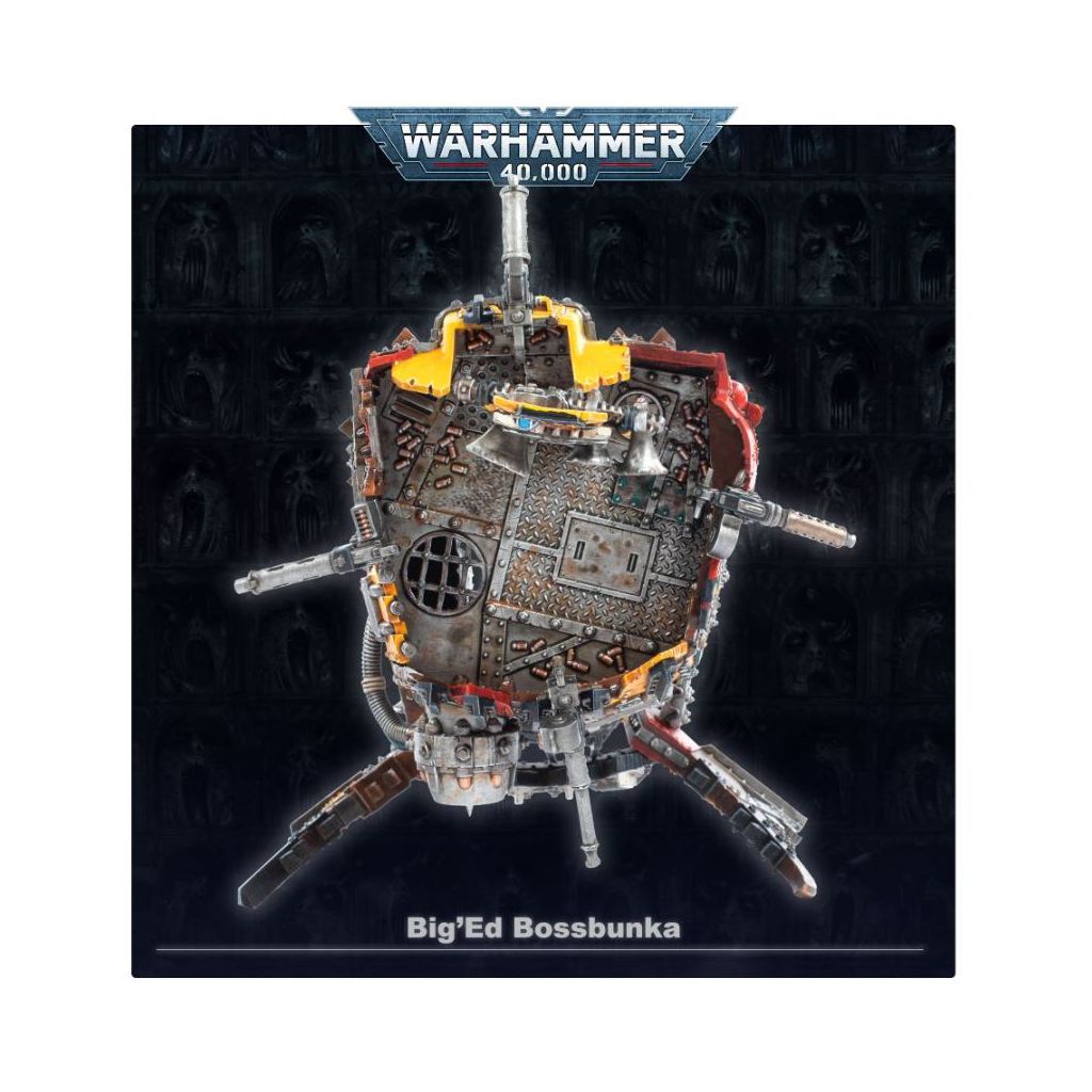 Décor: Orks Gro'Bunker D'Boss - HOBBY MAX