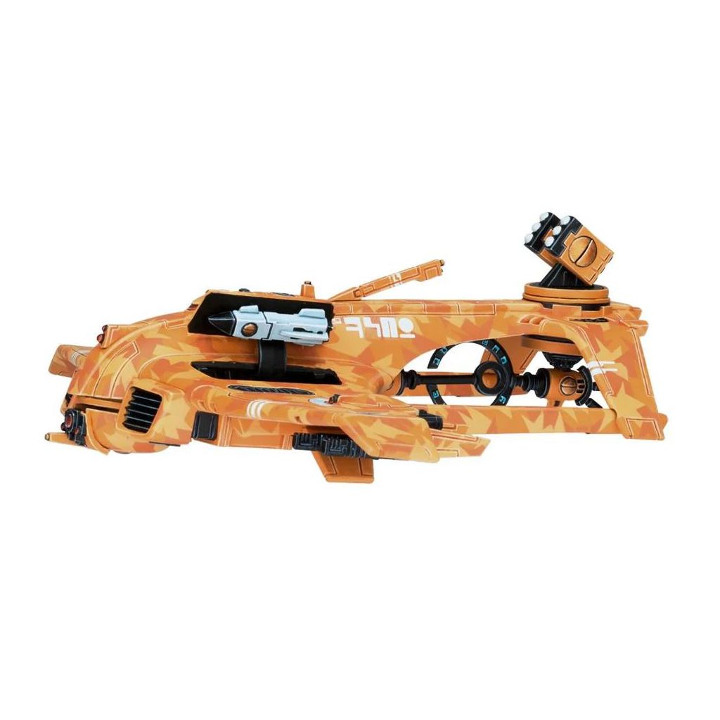 T'au Empire: AX3 Razorshark Strike Fighter / Bombardier Sun shark ...