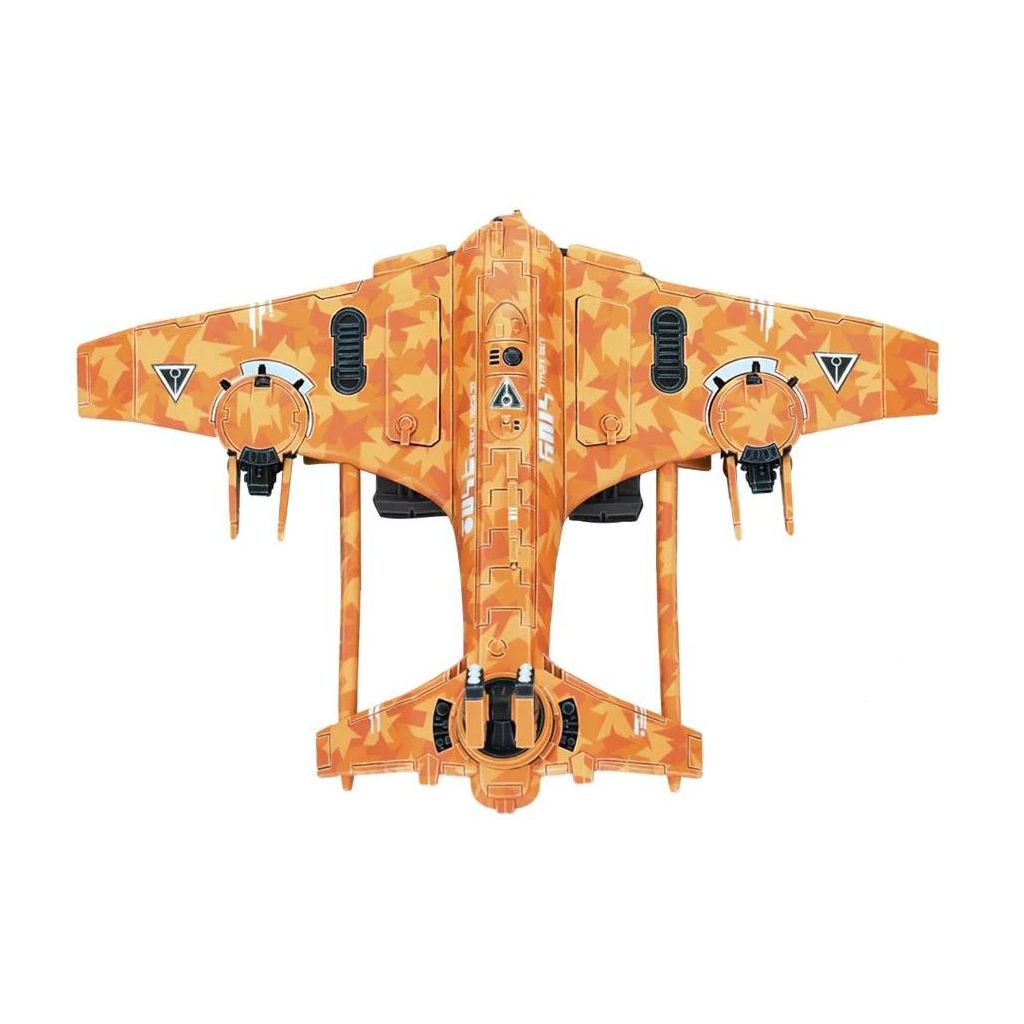 T'au Empire: AX3 Razorshark Strike Fighter / Bombardier Sun shark ...