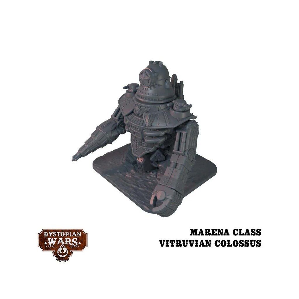Dystopian Wars: Marena Battlefleet Set - HOBBY MAX