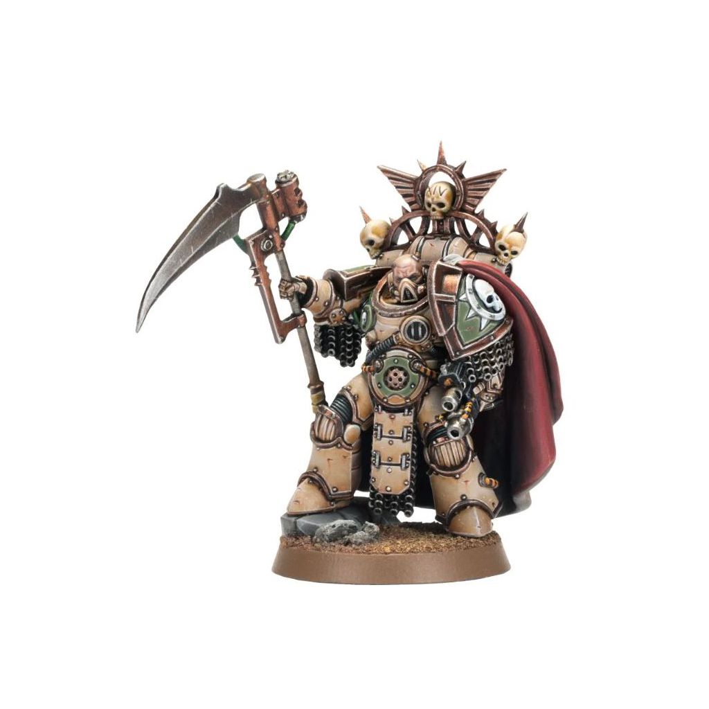 Death Guard Fw: Legion Praetor - HOBBY MAX