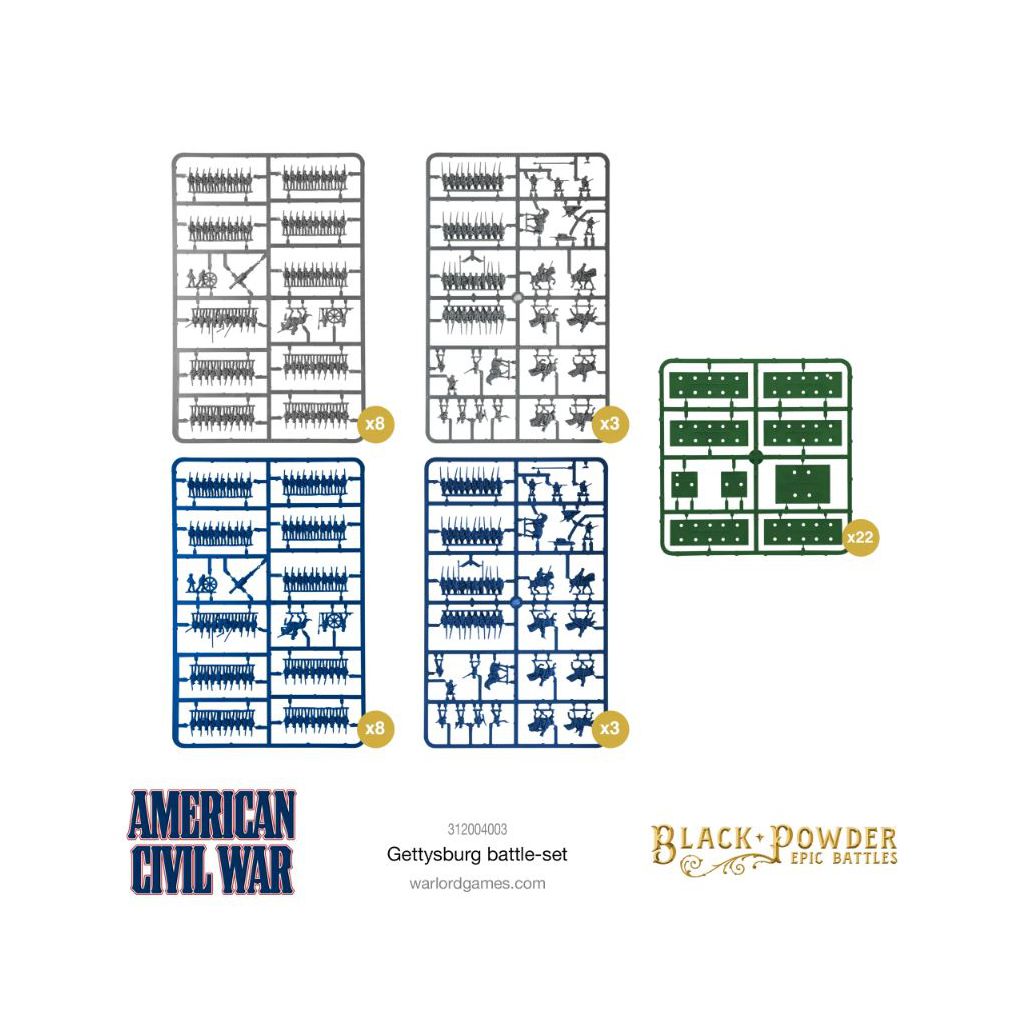 American-Civil-War-Gettysburg-Battle-Set