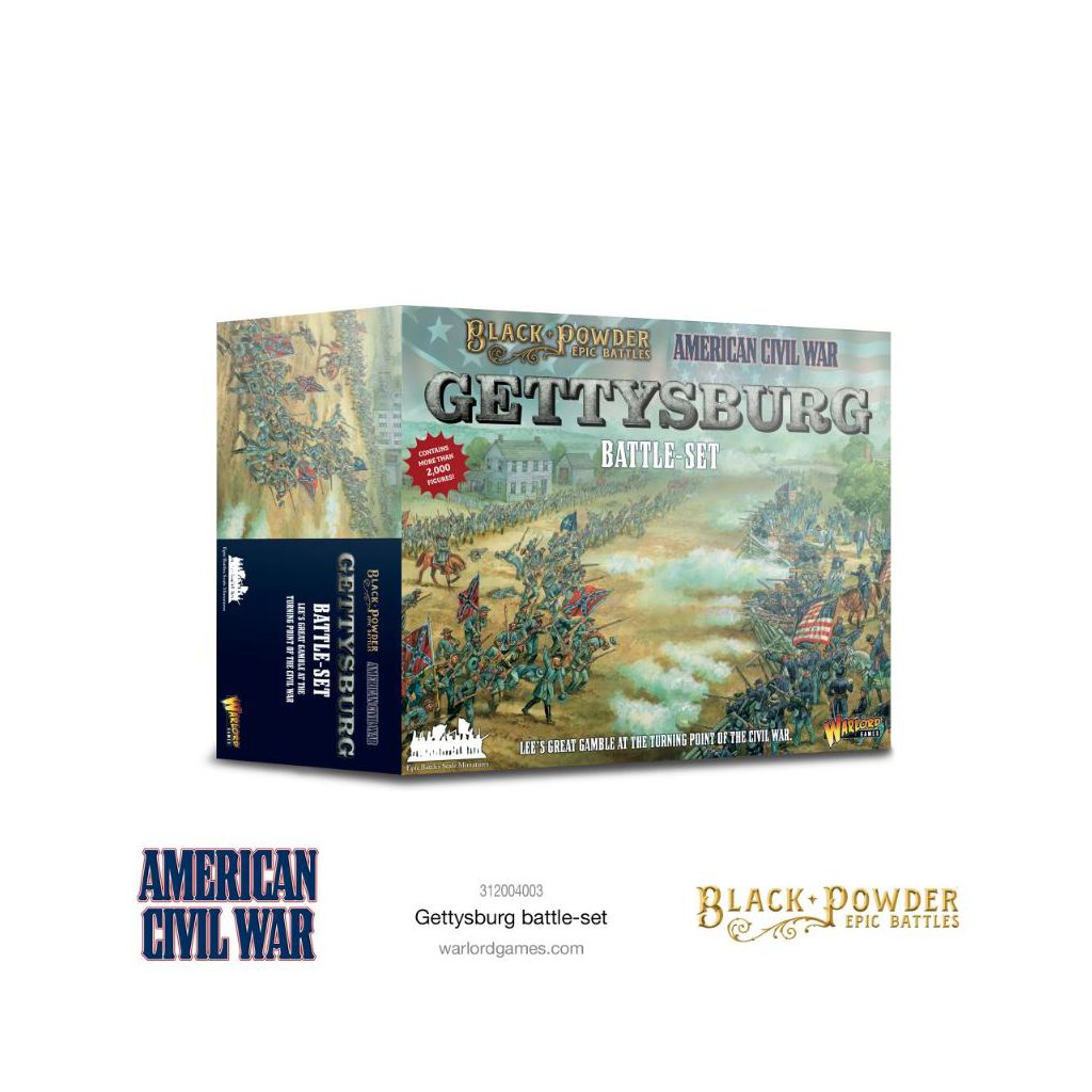 American-Civil-War-Gettysburg-Battle-Set