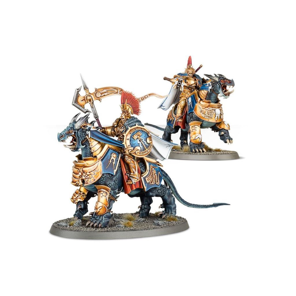 Stormcast Eternals: Dracothian Guard - HOBBY MAX