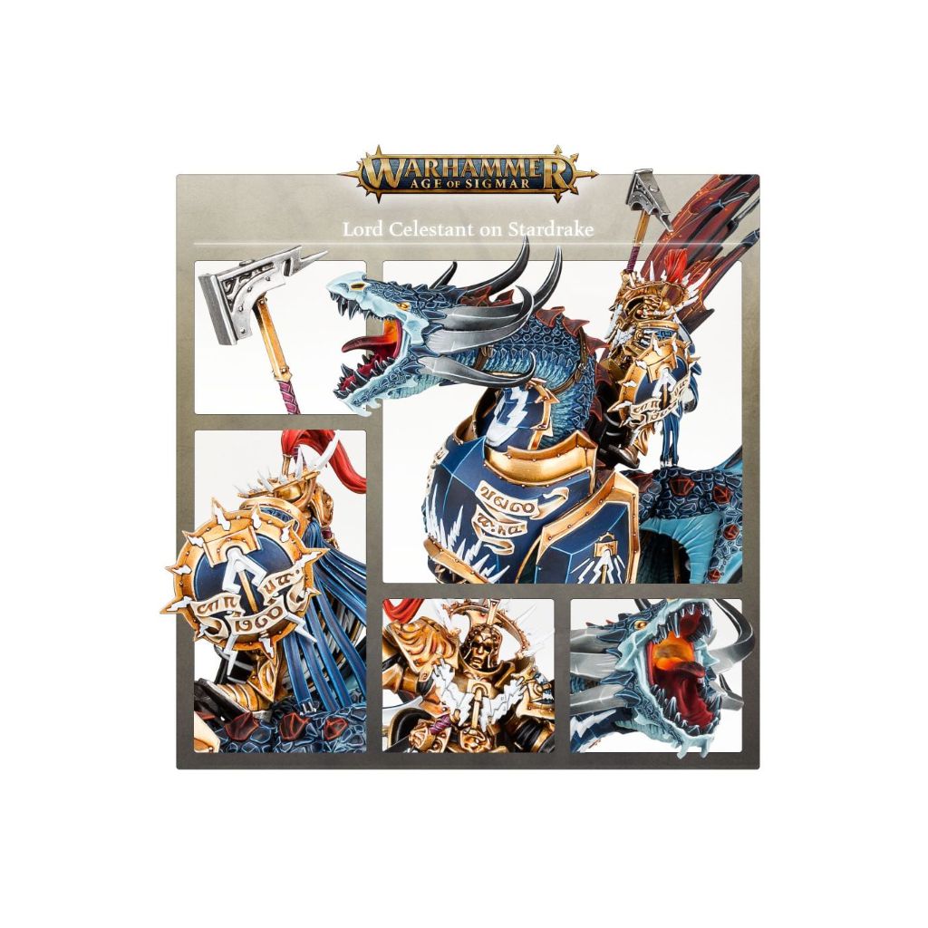 Stormcast Eternals: Stardrake - HOBBY MAX