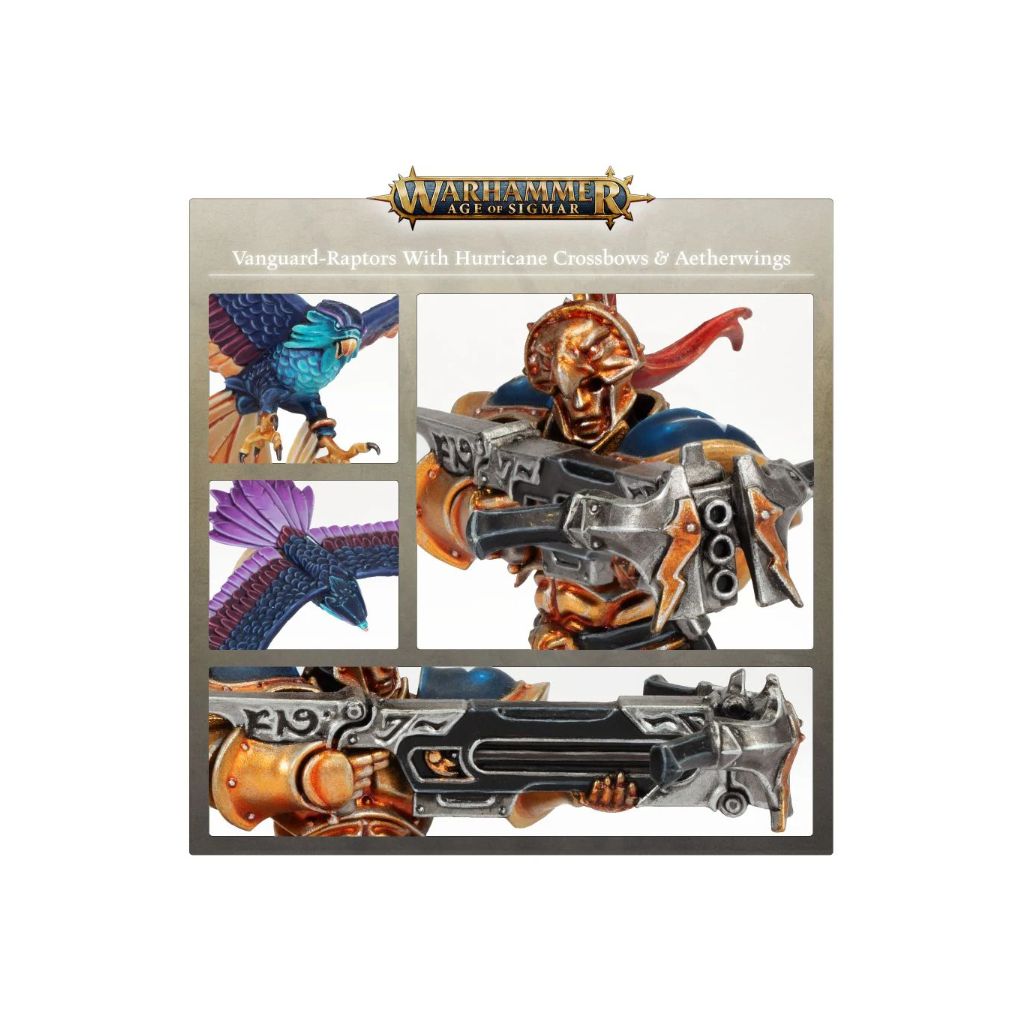 Stormcast Eternals: Vanguard-Raptors - HOBBY MAX