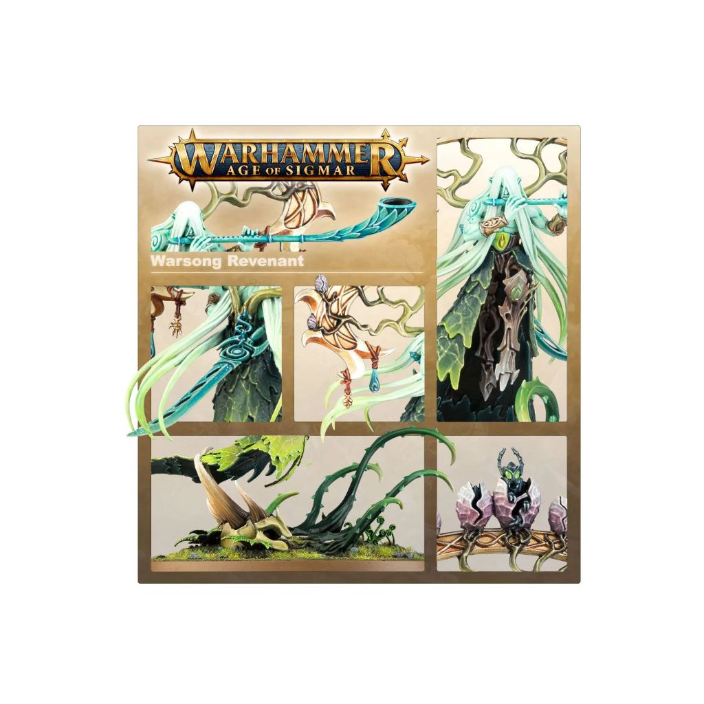 Sylvaneth: Warsong Revenant - HOBBY MAX