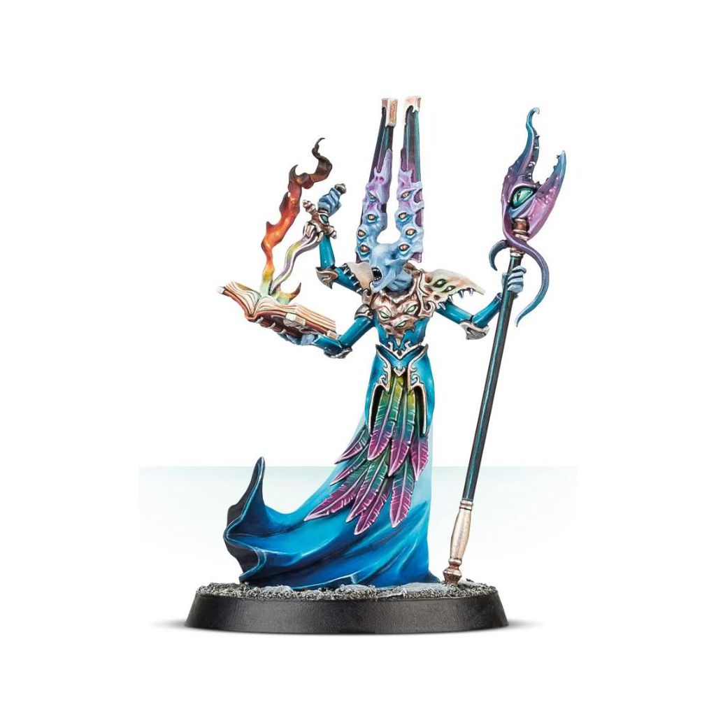 Disciples of Tzeentch: Invocateur Cachectique - HOBBY MAX