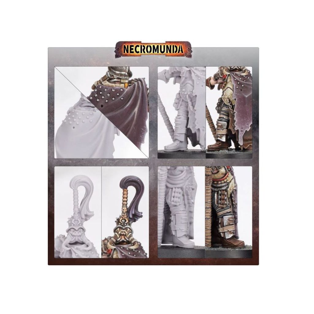 Necromunda Fw: Outland Beastemaster with Ripperjacks - HOBBY MAX