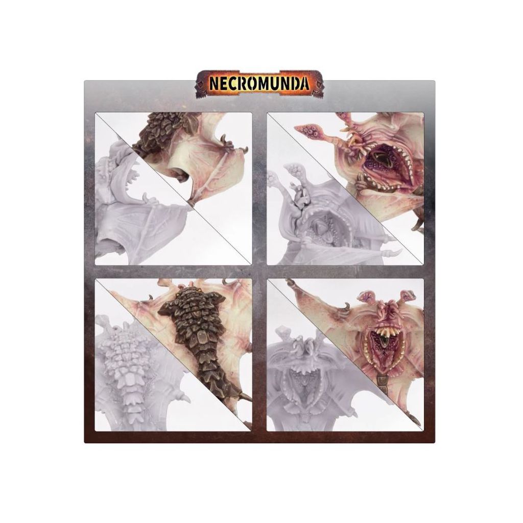 Necromunda Fw: Outland Beastemaster with Ripperjacks - HOBBY MAX