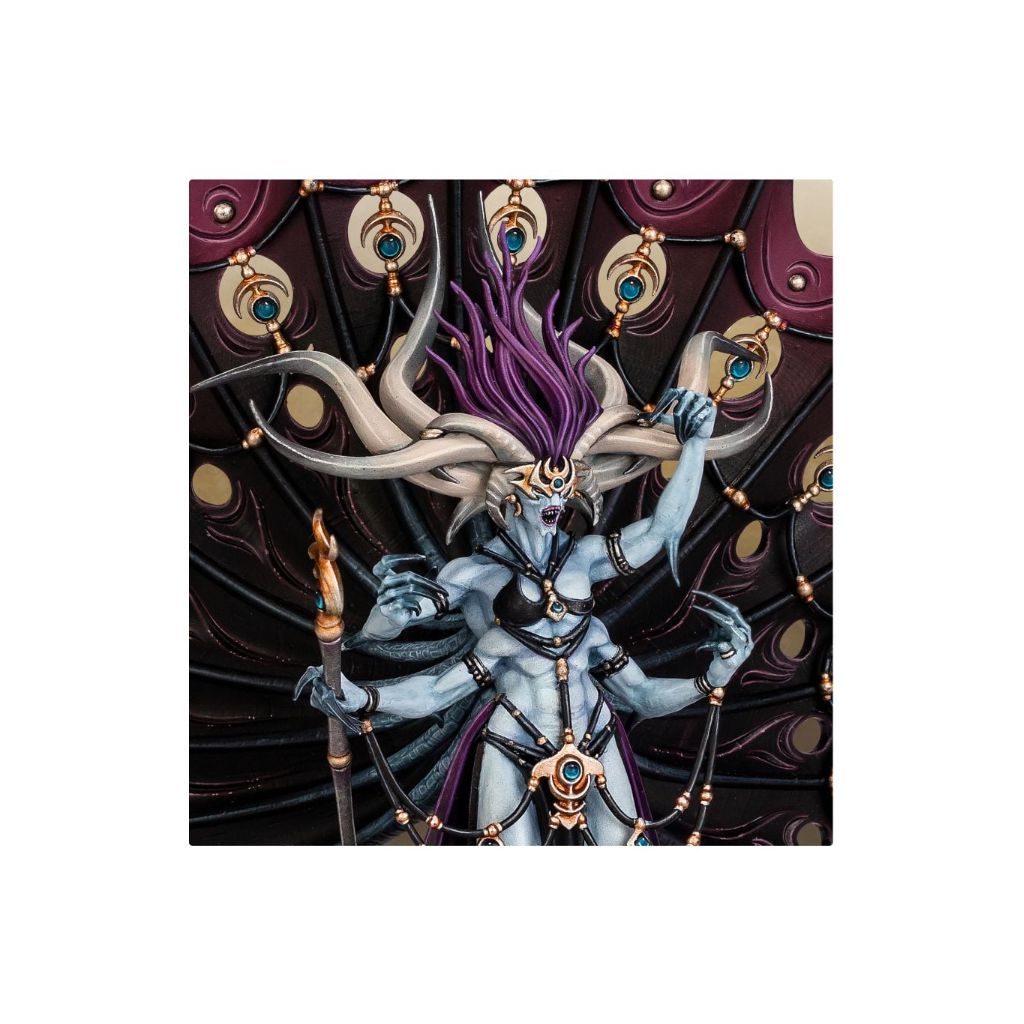 Hedonite of Slaanesh: Dexcessa the Talon of Slaanesh - HOBBY MAX
