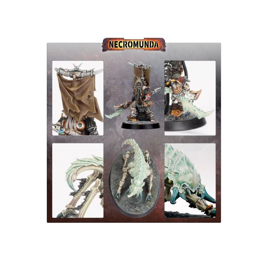 Necromunda-FW-Ash-Waste-Nomads-Herder-with-Arthromite-Duneskuttler