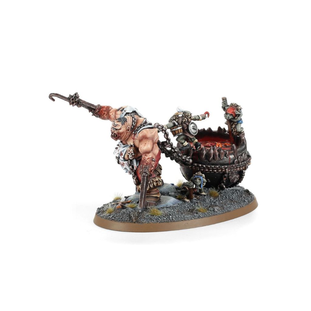 Ogor Mawtribes: Slaughtermaster - HOBBY MAX