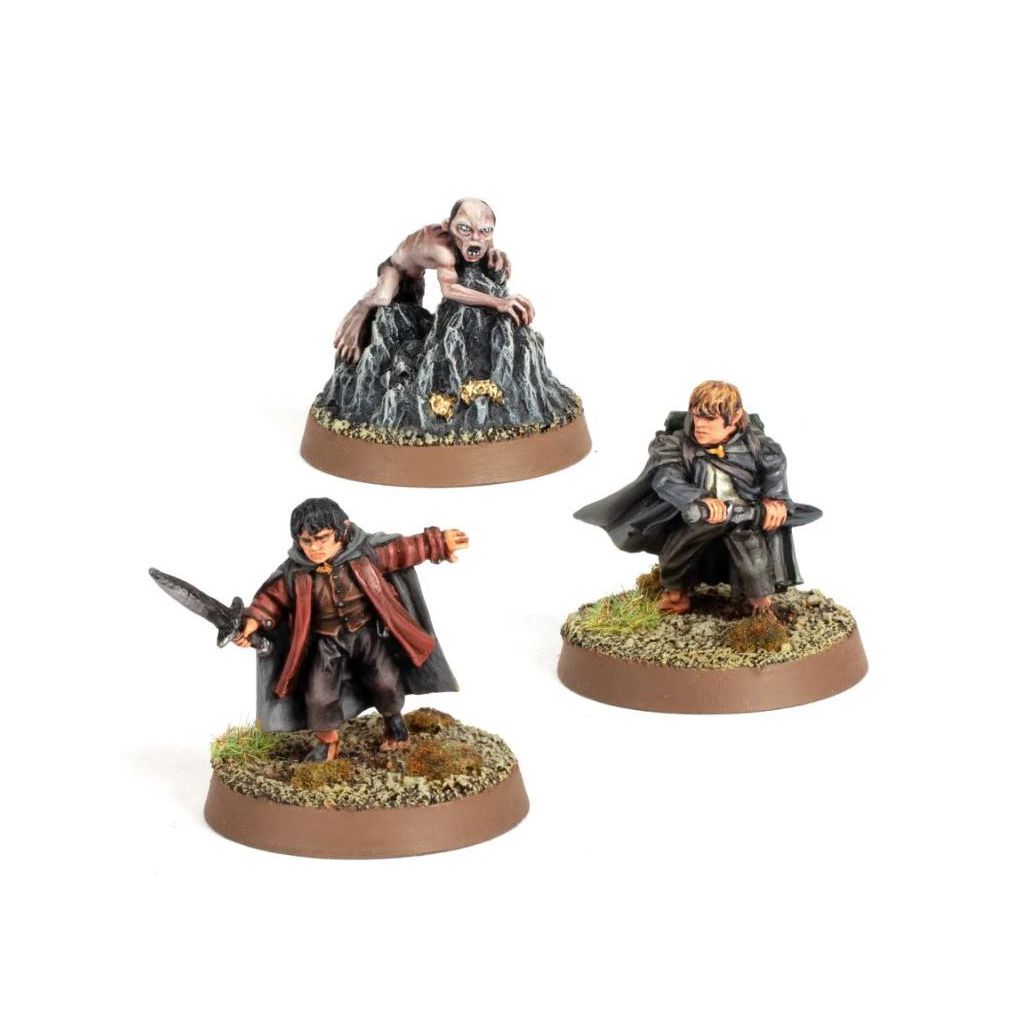 Lord-of-the-Rings-Frodo-Baggins-Samwise-Gamgee-Gollum-a-Emyn-Muil