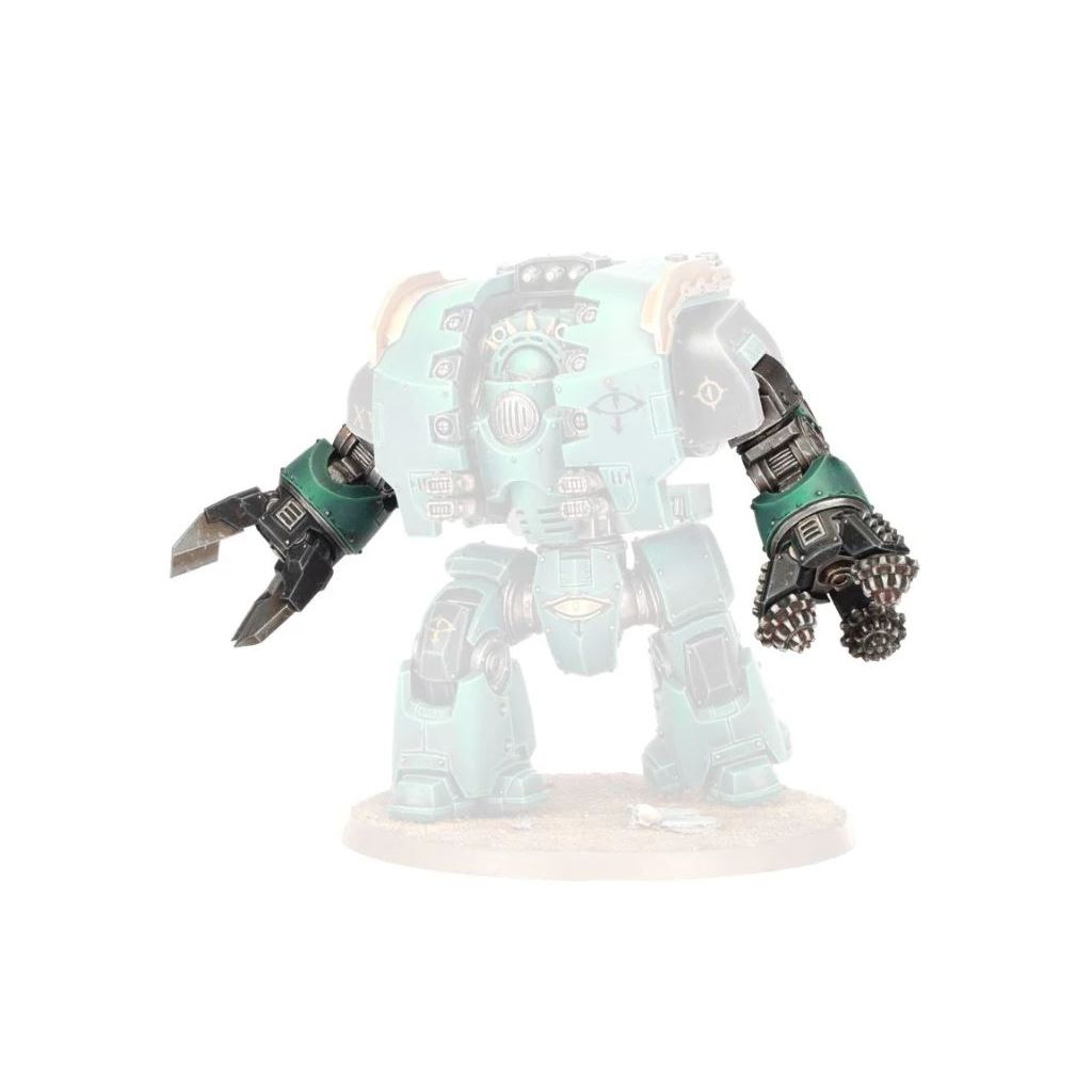 The-Horus-Heresy-Grappe-d-Armes-de-Melee-de-Dreadnought-de-Siege-