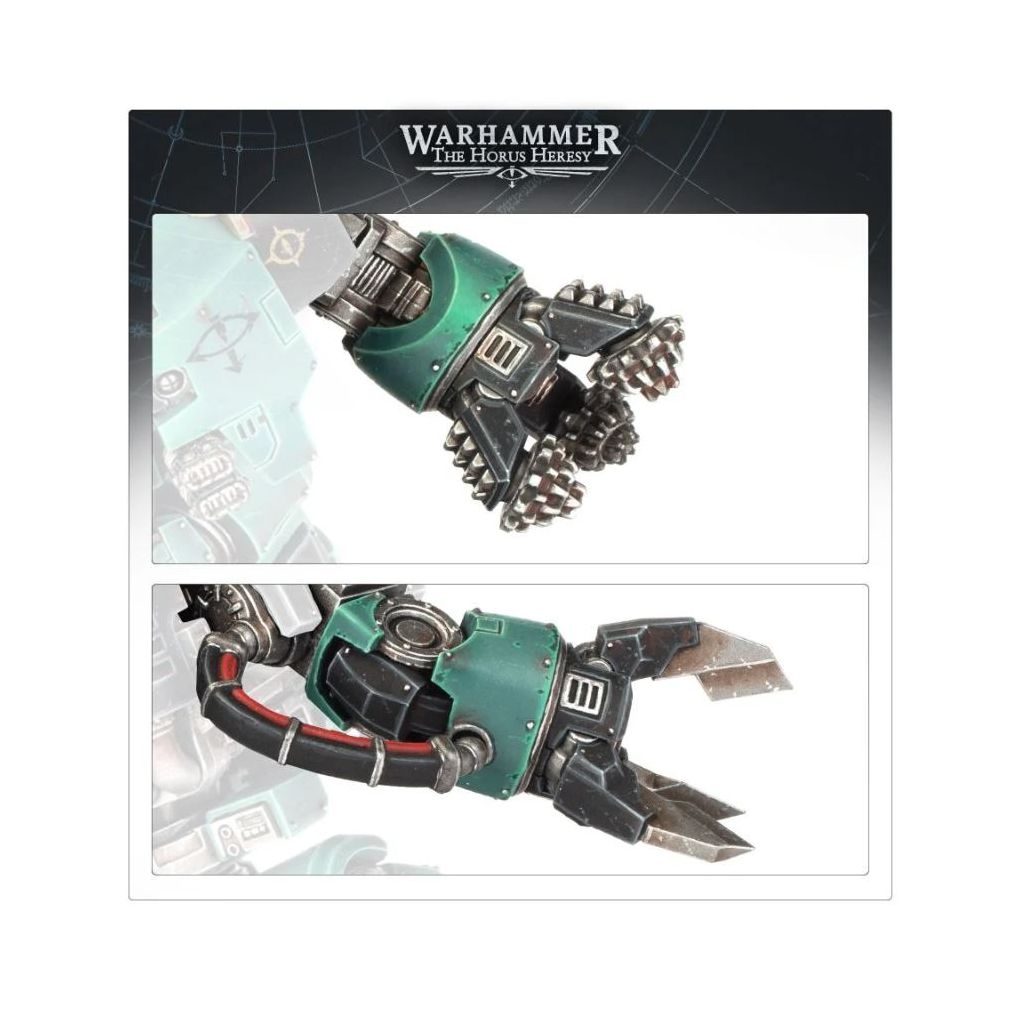 The-Horus-Heresy-Grappe-d-Armes-de-Melee-de-Dreadnought-de-Siege-