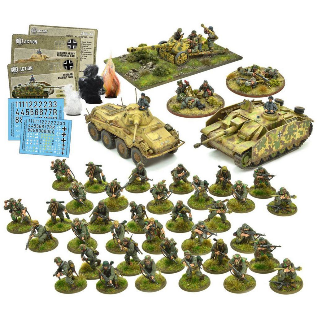 Bolt Action: German Grenadiers Starter Army - HOBBY MAX