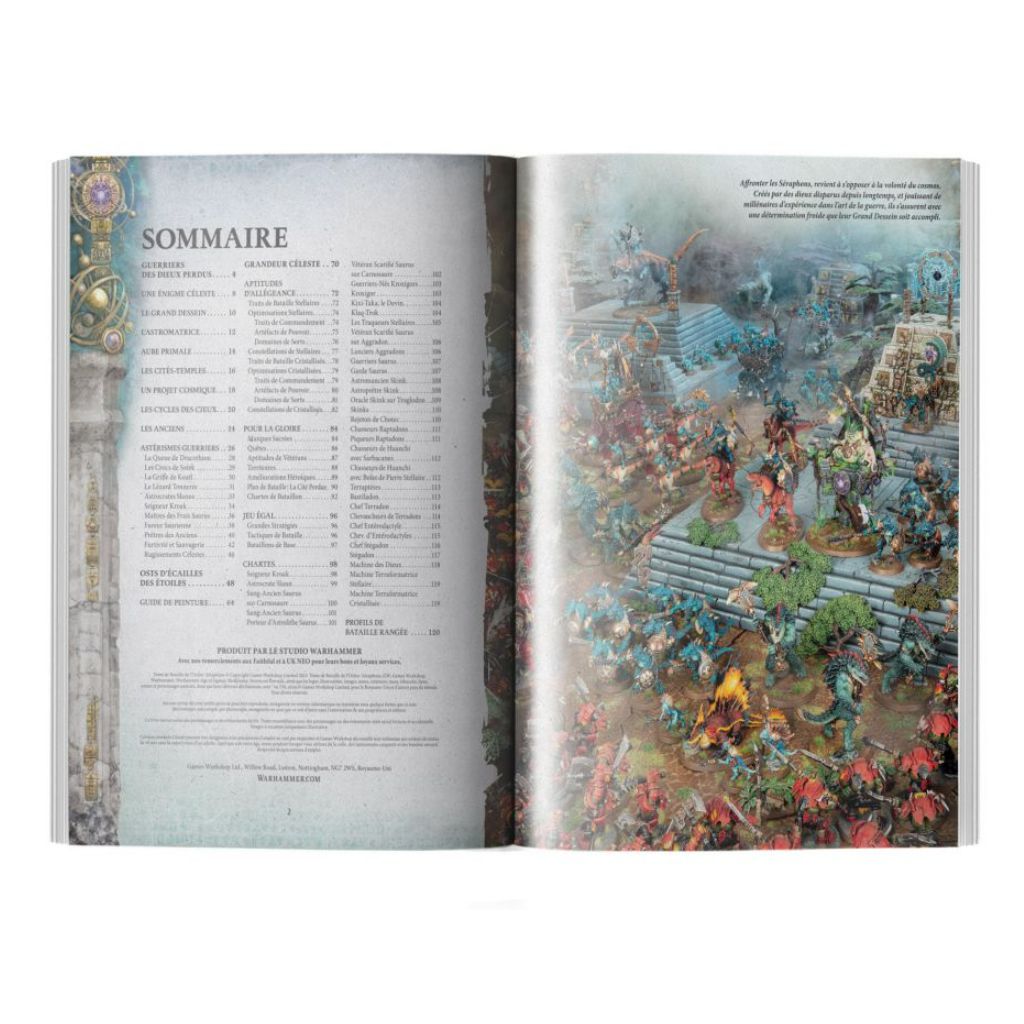 Seraphon: Battletome