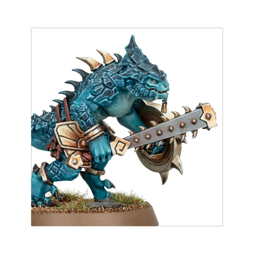 Seraphon: Guerriers Saurus