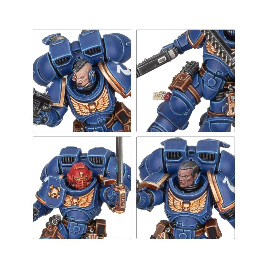Space Marines: Intercessors avec Reacteurs Dorsaux