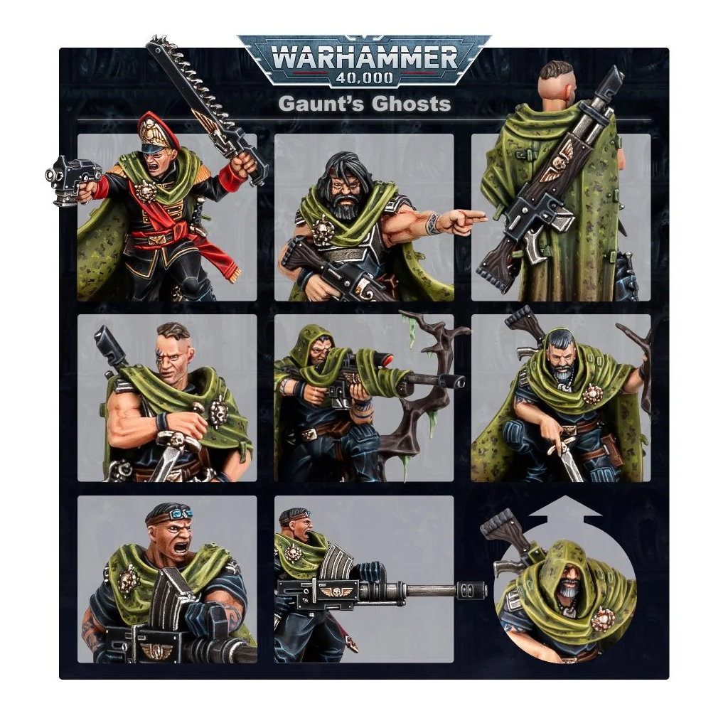 Astra Militarum: Fantômes de Gaunt - HOBBY MAX