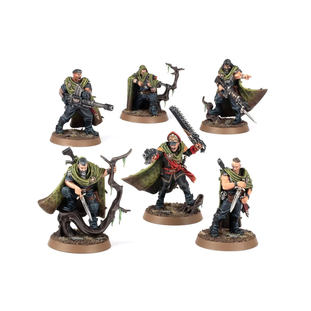 Astra Militarum: Fantômes de Gaunt - HOBBY MAX