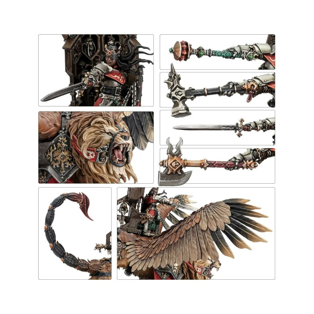 Cities of Sigmar: Tahlia Vedra, la Lionne de Laride