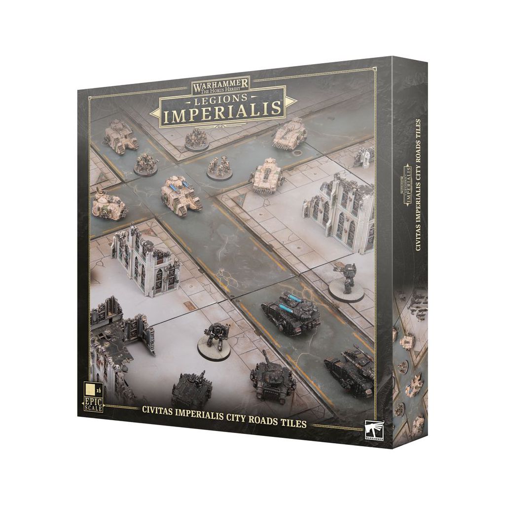 Legions Imperialis: Civitas Imperialis City Road Tiles